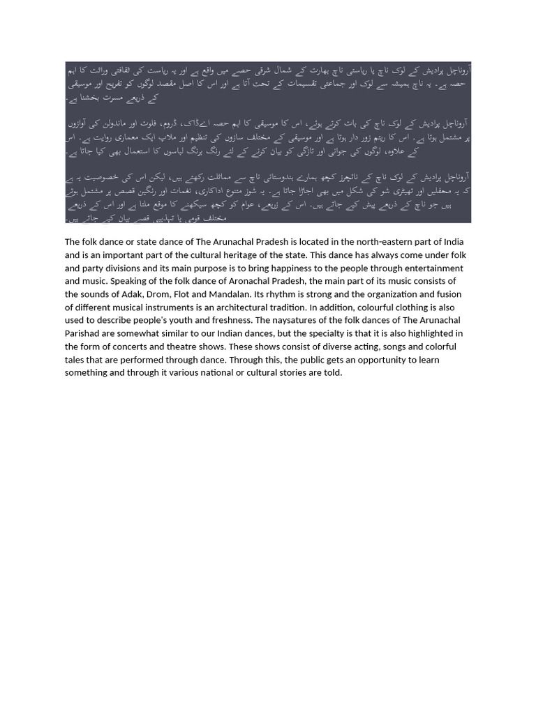 Urdu Project | PDF