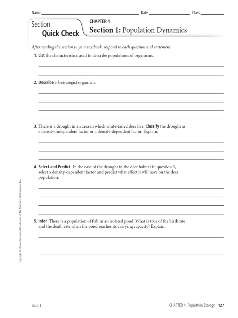 WS Population Dynamics | PDF
