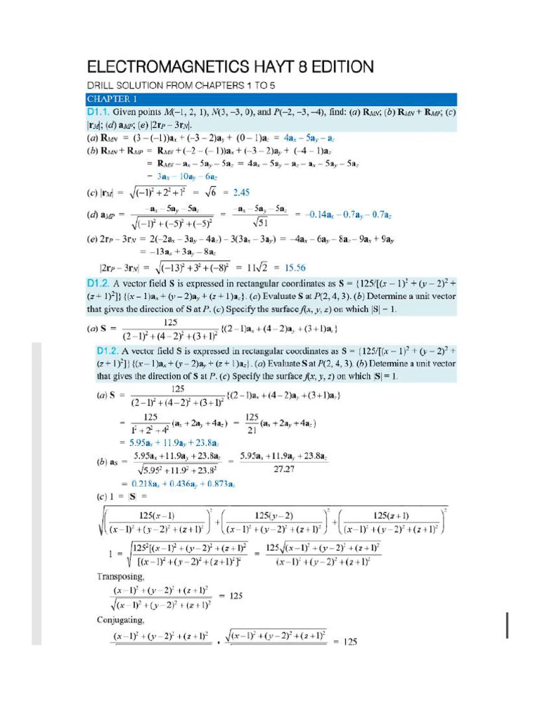 Drill Problems ch1-4 | PDF