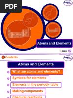 Atoms - Atoms, Elements and Compounds - KS3 Chemistry Revision - BBC ...