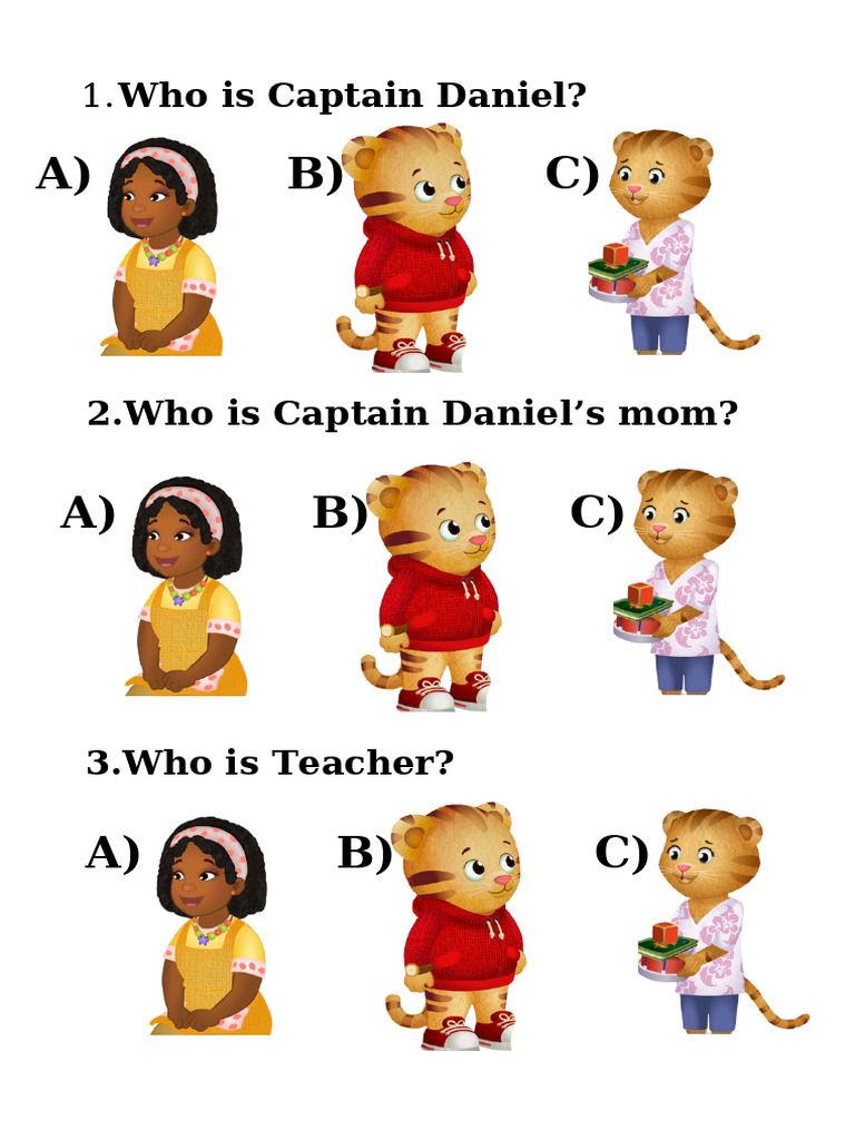 Who Is Captain Daniell | PDF
