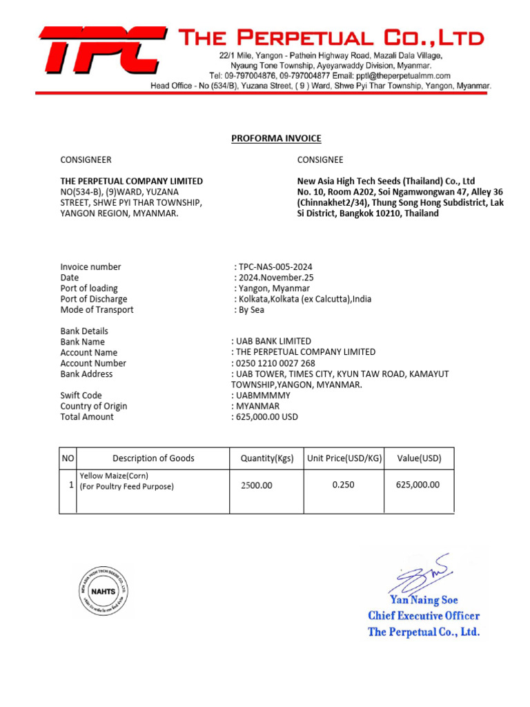 Inv+Packing 005 | PDF