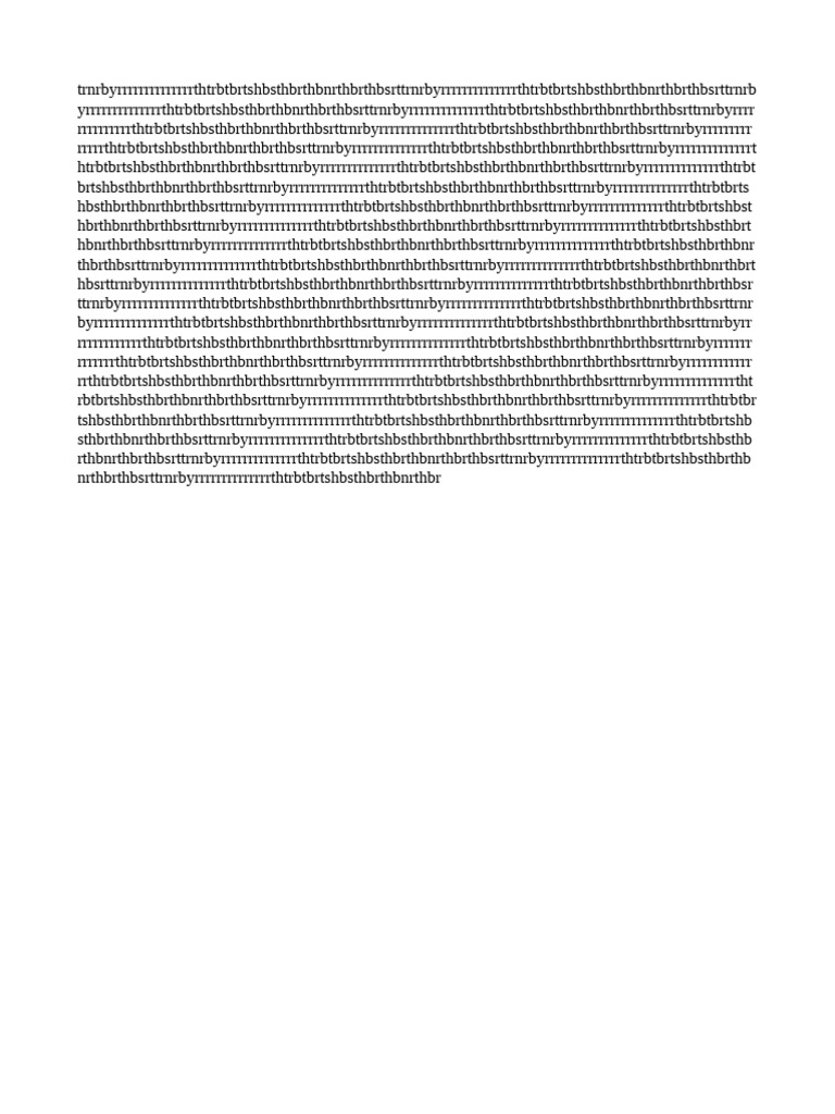 Unreadable Document Placeholder | PDF