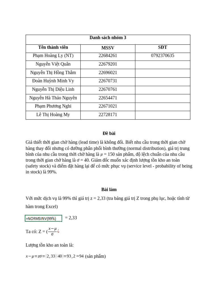 Dhqtlog18ctt - Nhóm 3 - BT9 | PDF