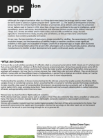 Introduction To Drone | PDF