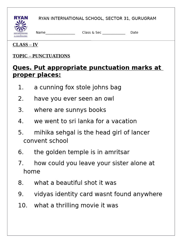 Assignment - Class 4 A - Ic883387 | PDF