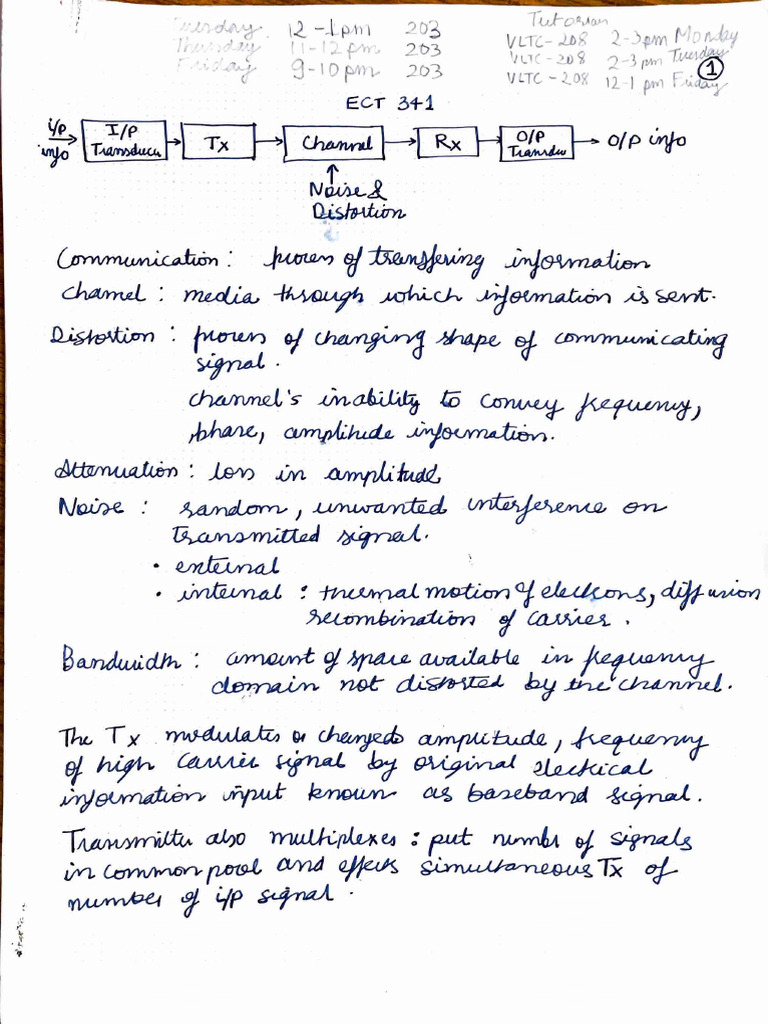 PCE Lecture Notes | PDF