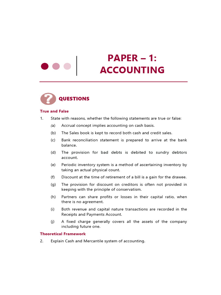 Accounting | PDF | Debits And Credits | Expense