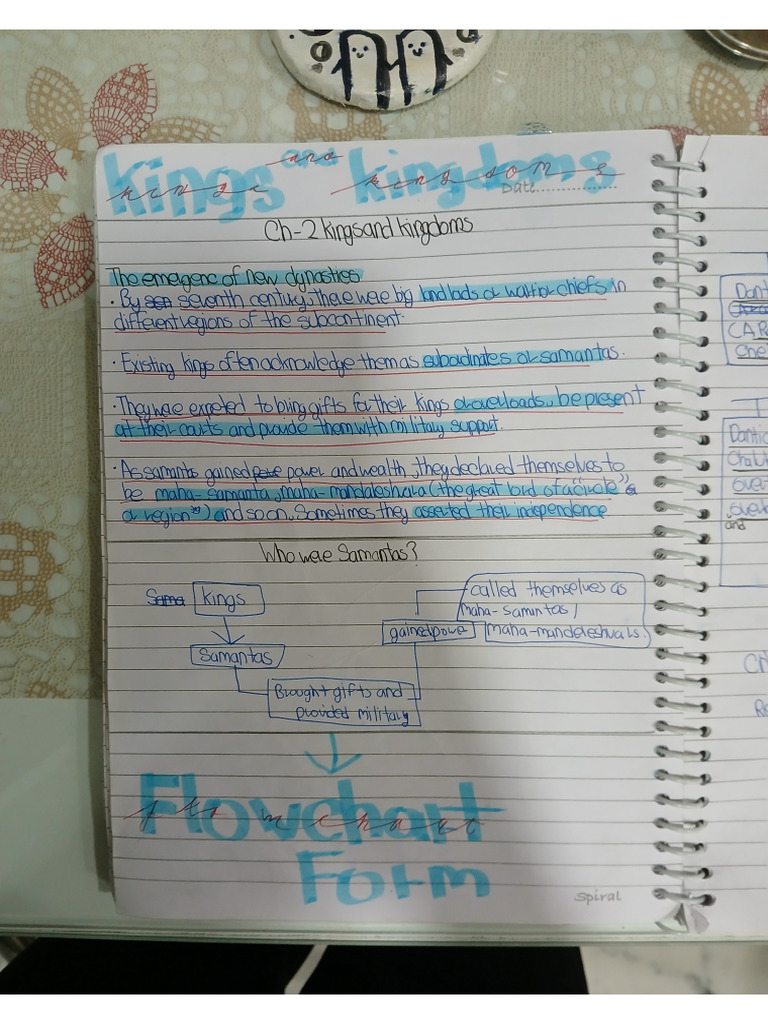 CH History Kings and Kingdoms | PDF