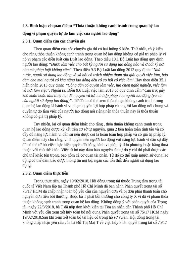 Pldc Chủ Đề 2 2.3 | PDF