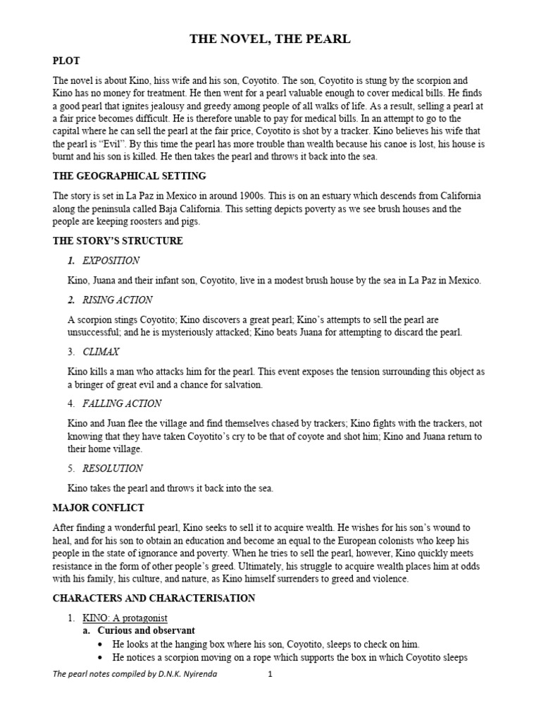 The Pearl Notes Compiled by D.N.K. Nyirenda.2 | PDF