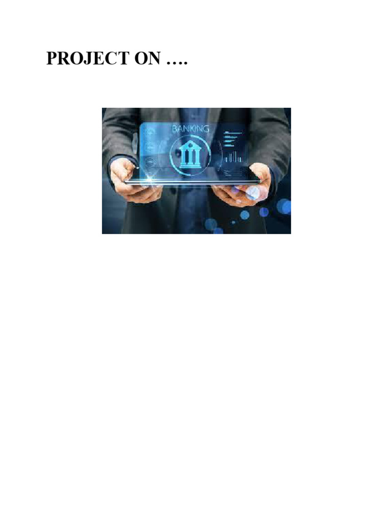 Project On | PDF | Databases | Computer Science