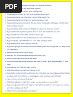Beach Ball Icebreaker Questions Guide | PDF | Home & Garden | Self ...