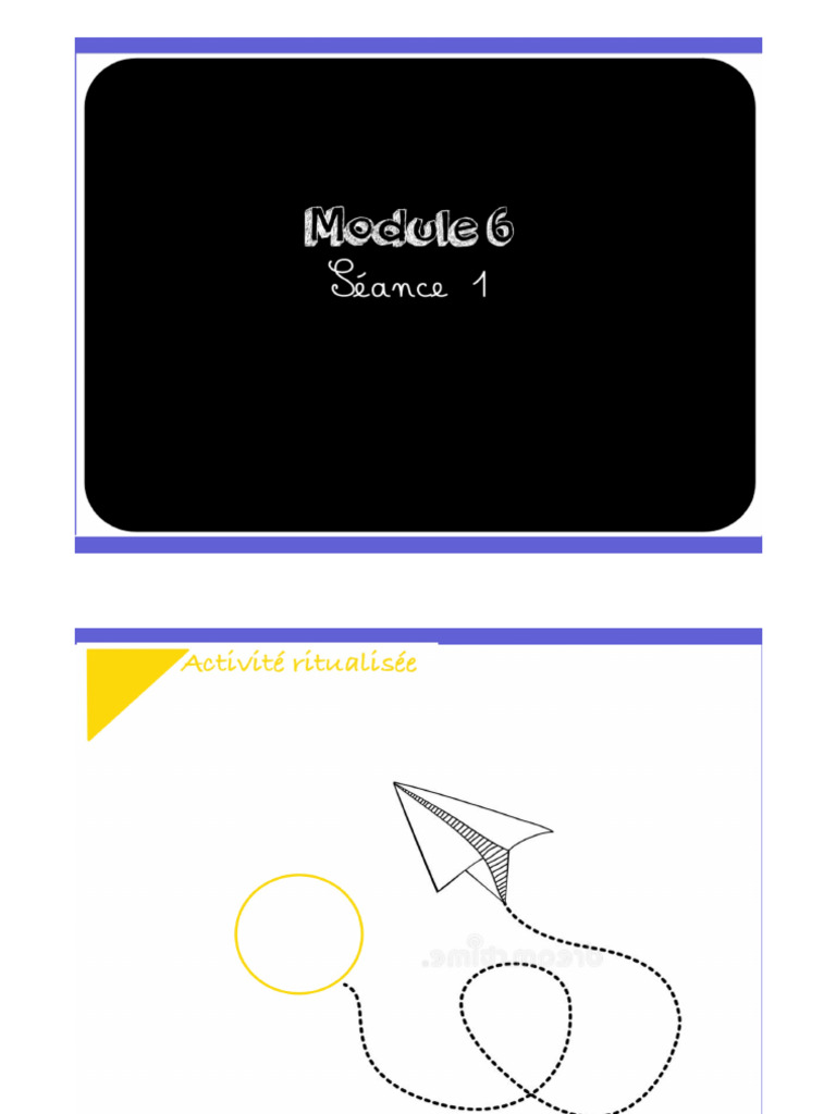 MHM CE1 Module 6 MarieCharlotte | PDF