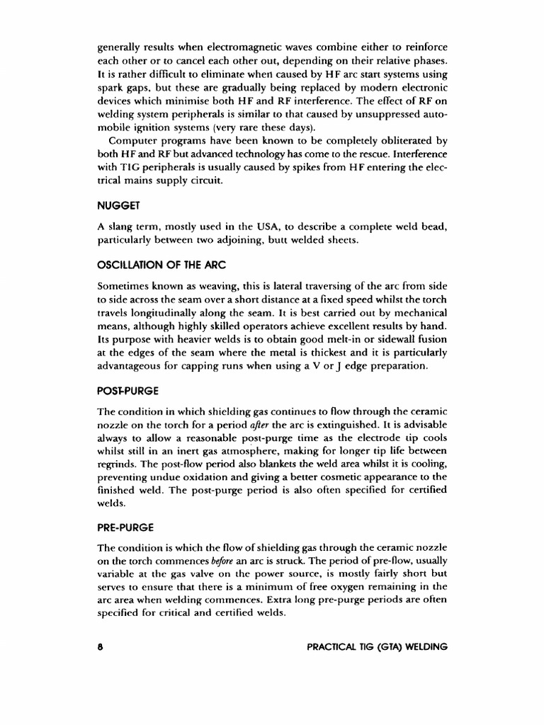 Vdoc - Pub - A Practical Guide To Tig Gta Welding - Part17 | PDF
