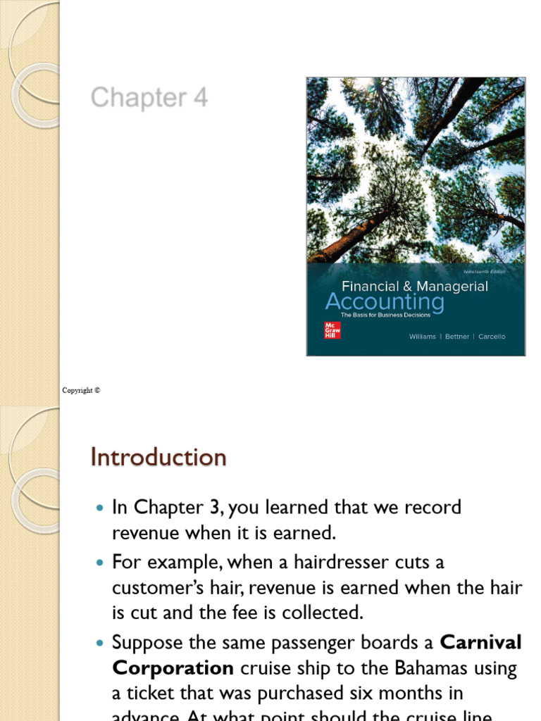 CH 4 | PDF | Book Value | Debits And Credits