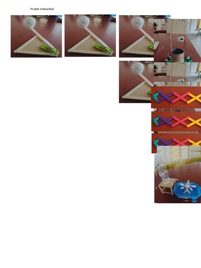 Projek RBT 2022 Mekanikal | PDF