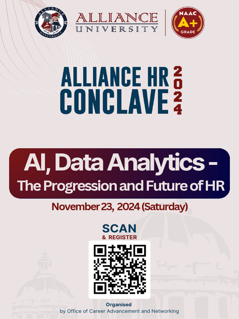 Alliance HR Conclave 2024 | PDF | Employee Relations | Human Resource ...