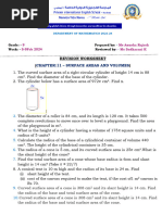 Grade 11 Measurement Revision Questions | PDF | Teaching Methods ...