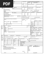 Sad 500 - Customs Declaration Form: by Road | PDF | Customs | Paper