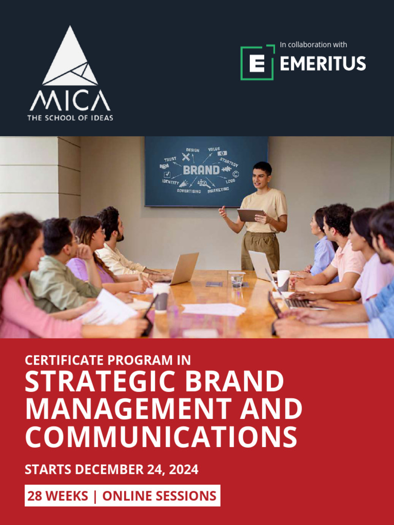 MICA SBMC Batch 9 (1) Compressed | PDF | Brand | Public Relations