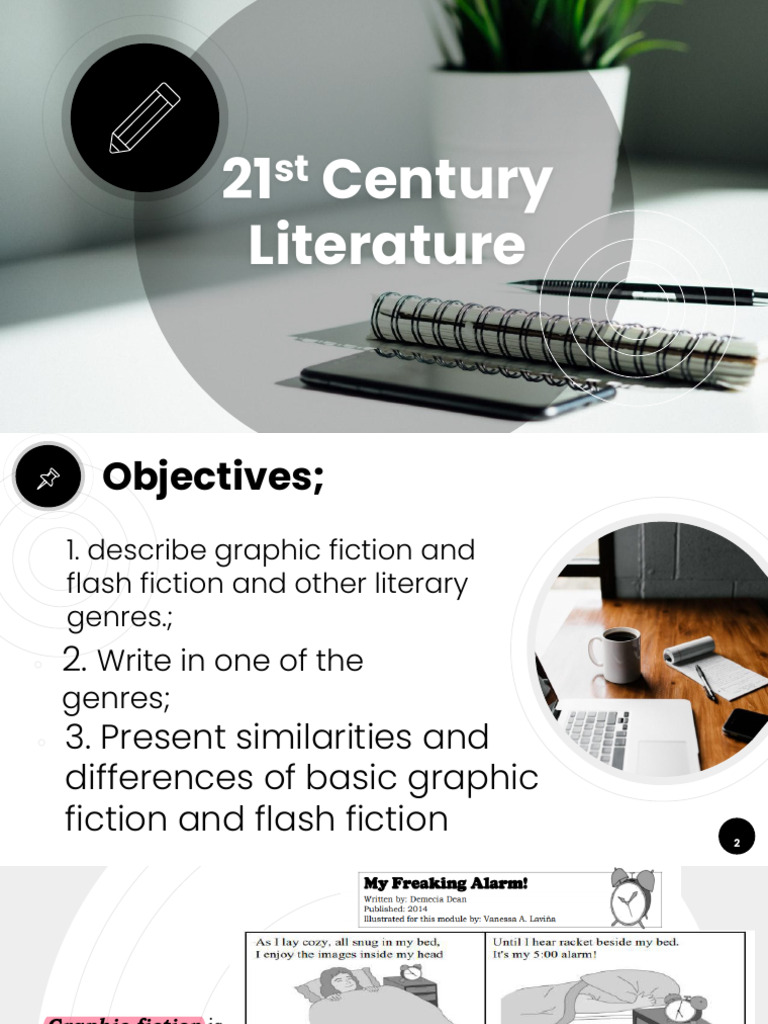 21st Century PPT 3 Module 2 Q2 | PDF | Novels | Genre