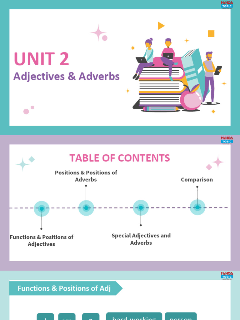 Reading - Unit 2. Adjectives and Adverbs | PDF | Adjective | Adverb Reading - Unit 2. Adjectives and Adverbs | PDF | Adjective | Adverb