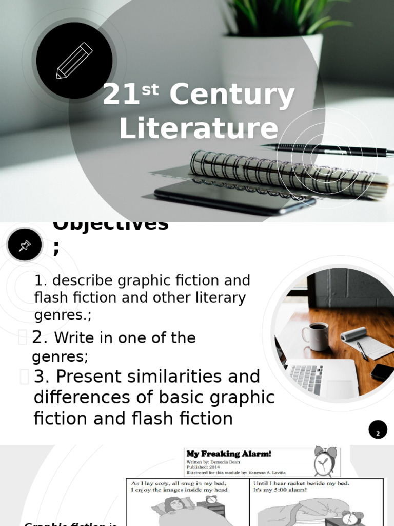 Graphic and Flash Fiction Overview | PDF | Novels | Genre