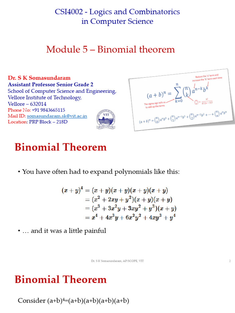 FALLSEM2024-25 CSI4002 TH VL2024250103628 2024-09-20 Reference-Material-I | PDF | Mathematical ...