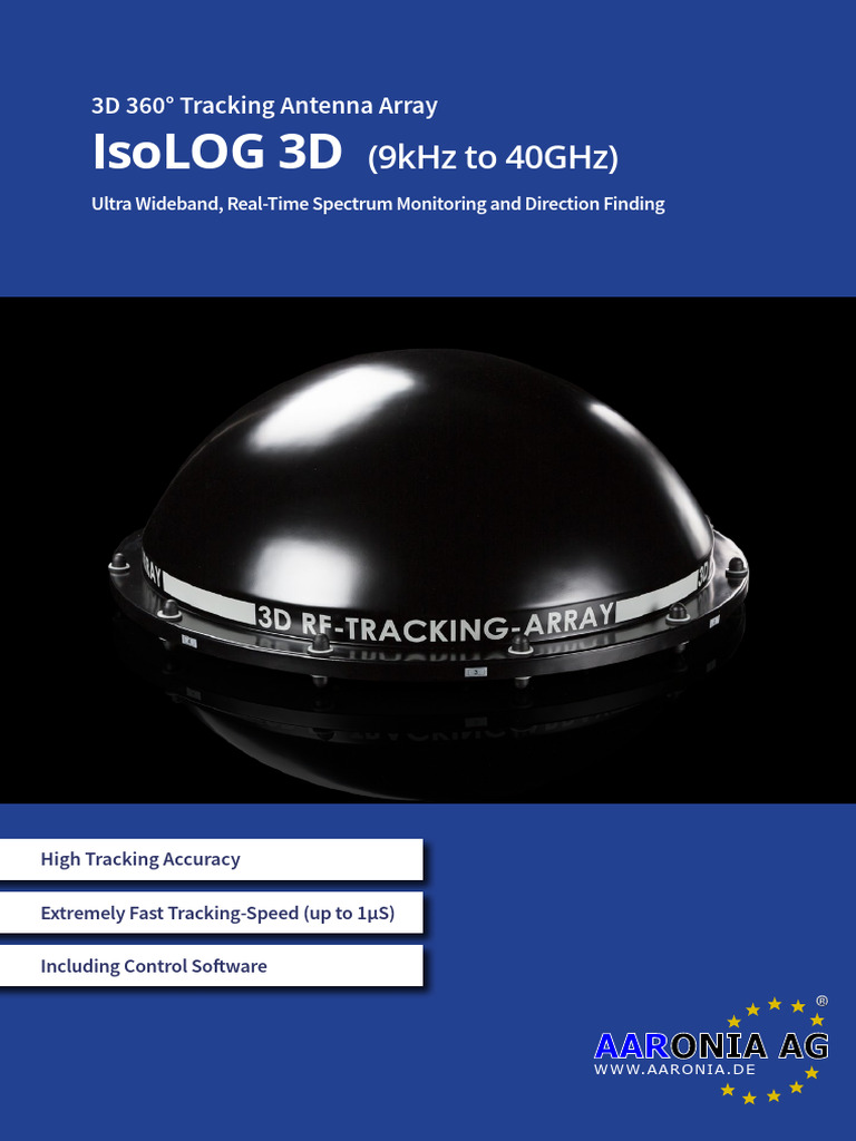 Antenna Array IsoLOG 3D | PDF | Antenna (Radio) | Electromagnetic Radiation