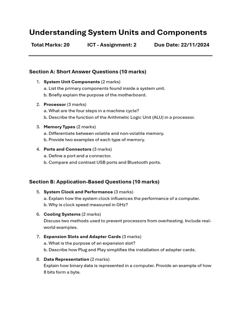 Assignement 2 | PDF