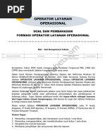 Soal PPPK Pengelola Umum Operasional Part 1 | PDF