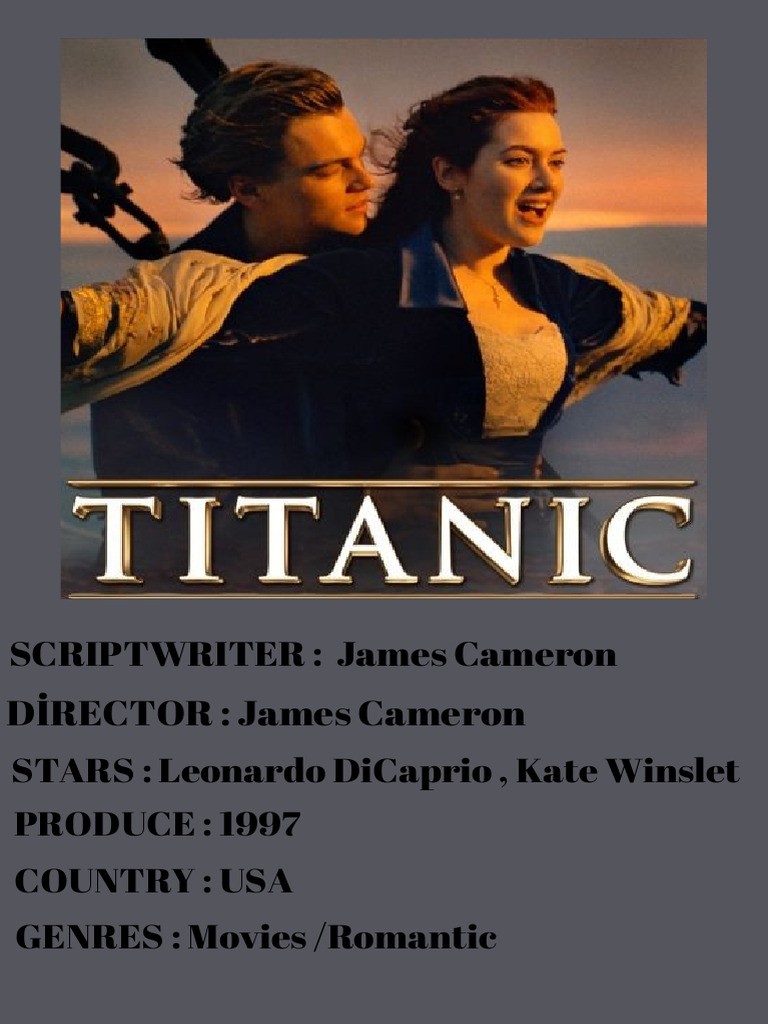 Kate Winslet in Titanic: A Biography | PDF