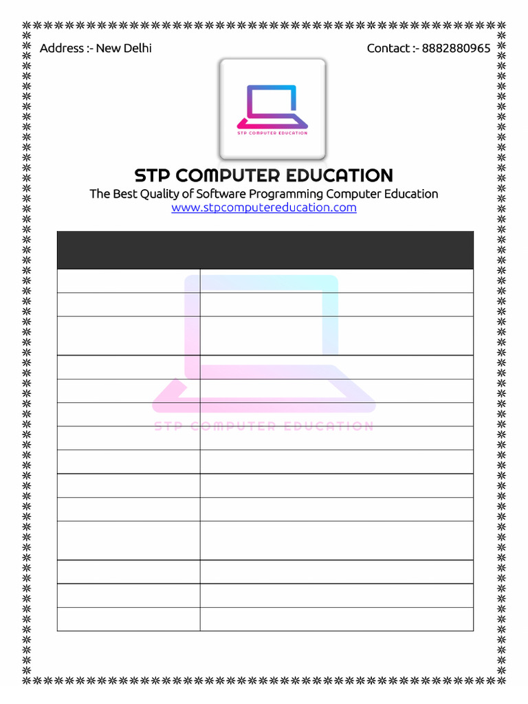 Registration - Slip STP Comp | PDF