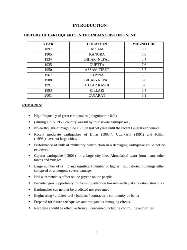 EQ - Planning Aspects - 1 | PDF | Risk Management | Solid Mechanics