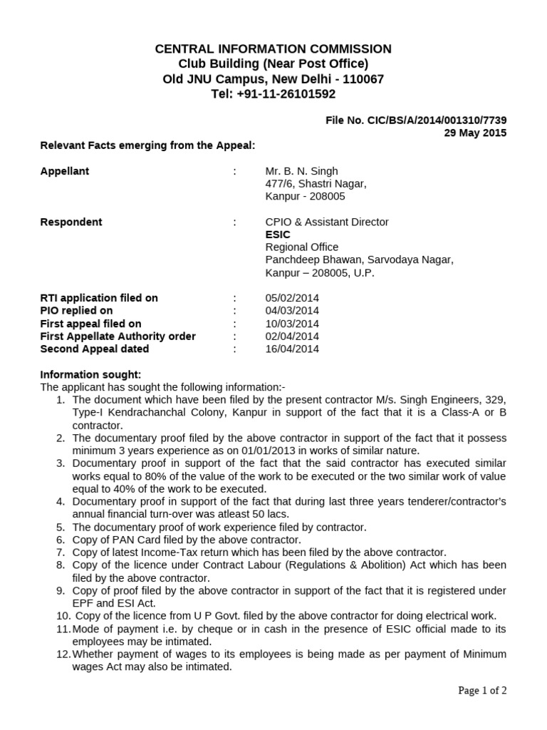 Third Partycontractors Information | PDF | Justice | Crime & Violence