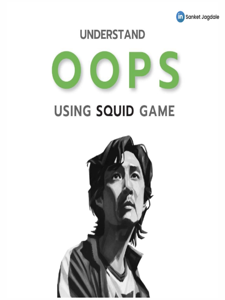 OOPS Using Squid Game | PDF
