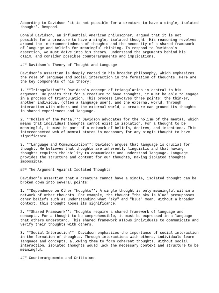 Text 4A41 AE57 5E 0 | PDF | Thought | Concept