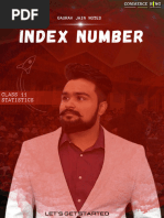 Class11 Statistics Ch1 Notes | PDF
