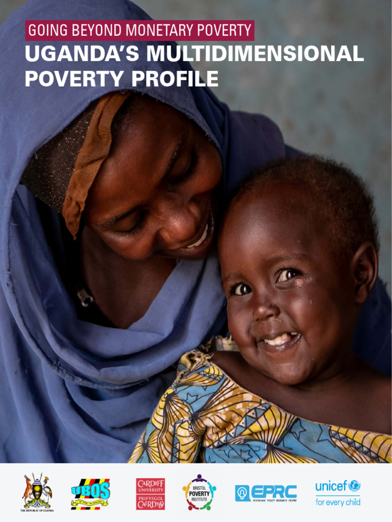 UNICEF Uganda Multi Dimensional Child Poverty 2020 | PDF | Poverty | Poverty & Homelessness