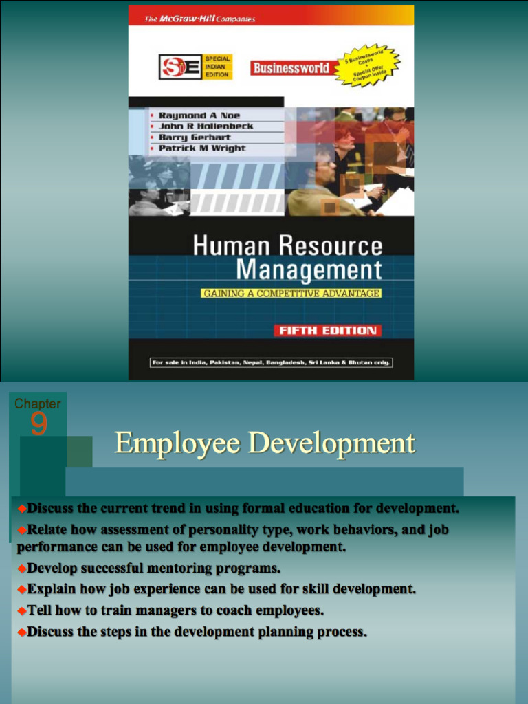 9 Employee Development | PDF