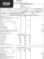 Form 16 WORD FORMATE | PDF | Salary | Tax Deduction