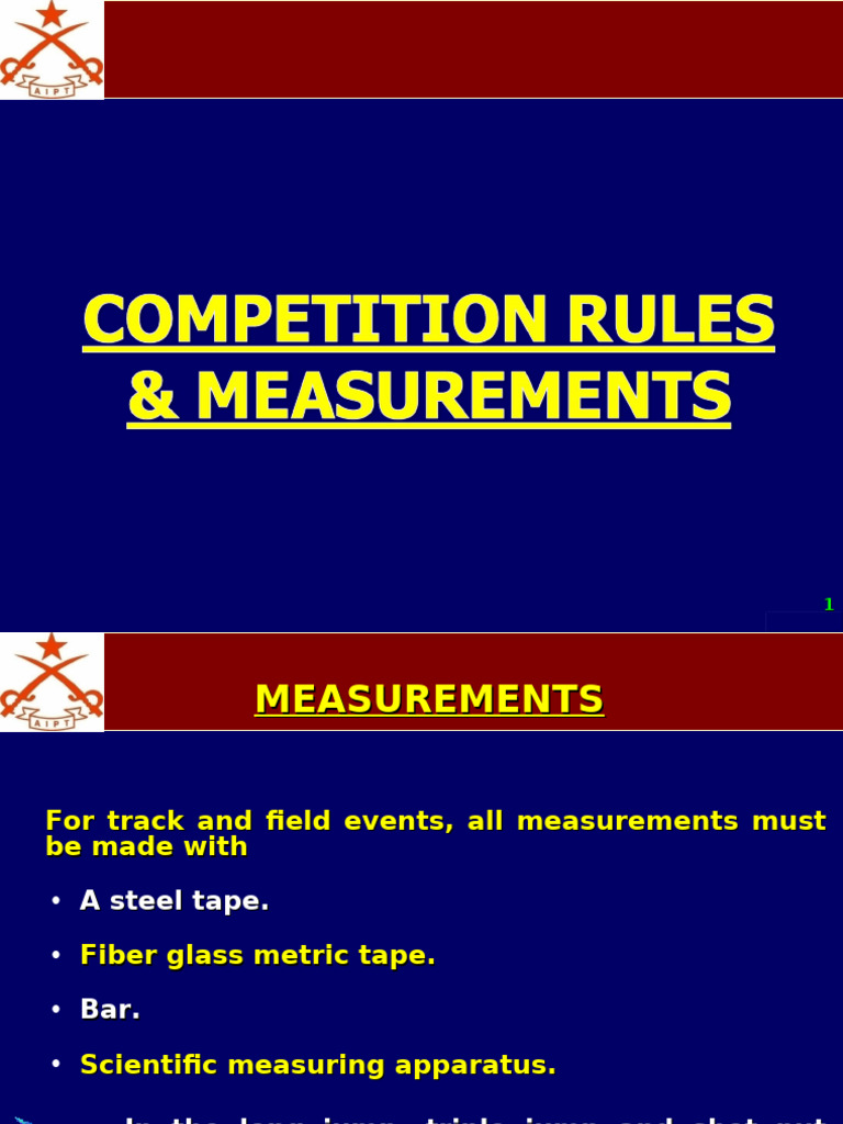 Track and Field Equipment Rules | PDF | Track And Field | Shoe