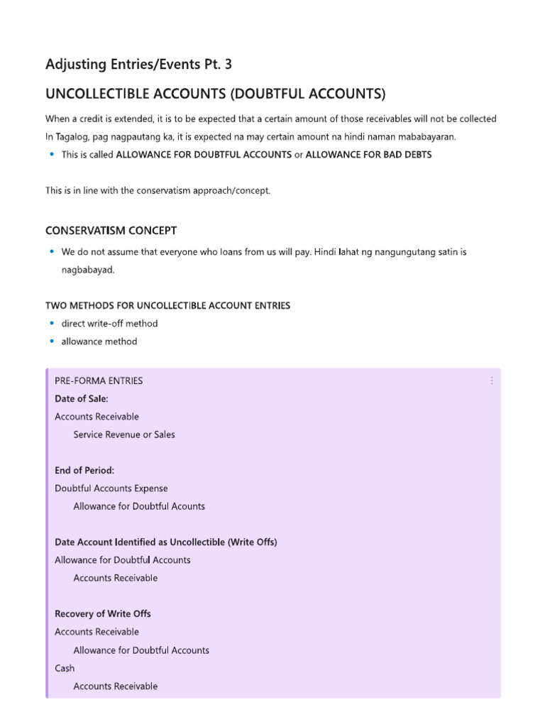 Aje Notes Pt. 3 | PDF