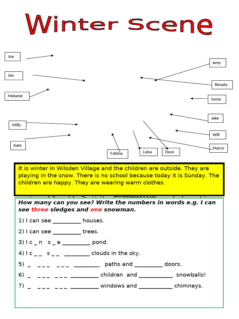 Winter Fun Activities for Kids in Wilsden | PDF | Clothing | Fashion