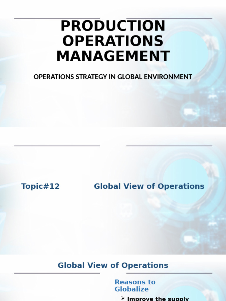 MGT 713 VU Topic 12-19 | PDF | Strategic Management | Competitive Advantage