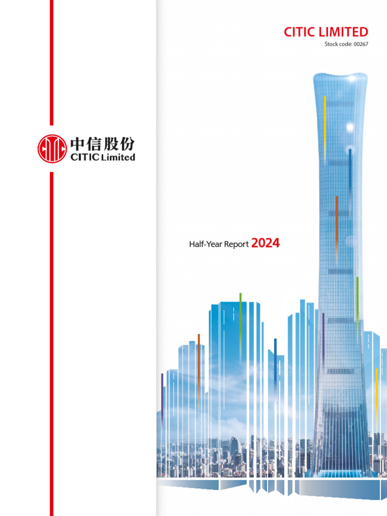 CITIC Limited | PDF | Dividend | Equity (Finance)