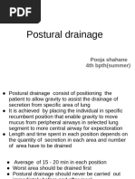 Chest Physio Manual Techniques Pdf Exhalation Clinical Medicine