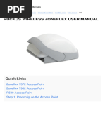 Data Sheet RUCKUS® SmartZone 144 (SZ144) - 0d - 0a | PDF | Wireless Lan | Computer Network