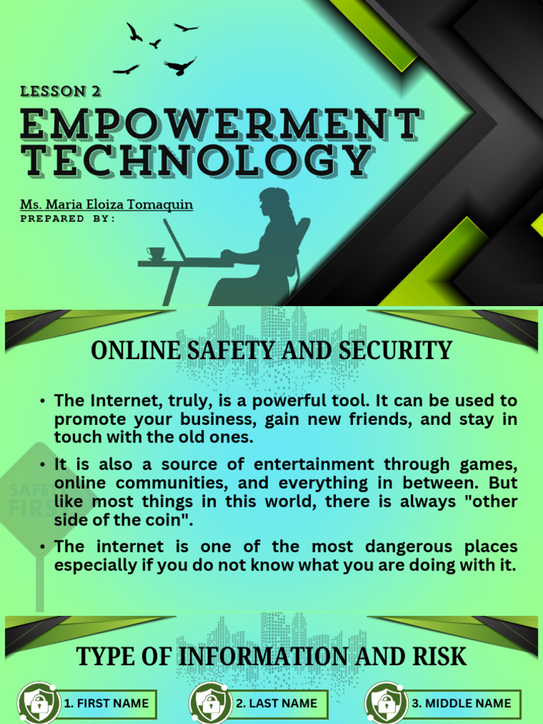 Online Safety Tips and Risks Explained | PDF | Malware | Fair Use